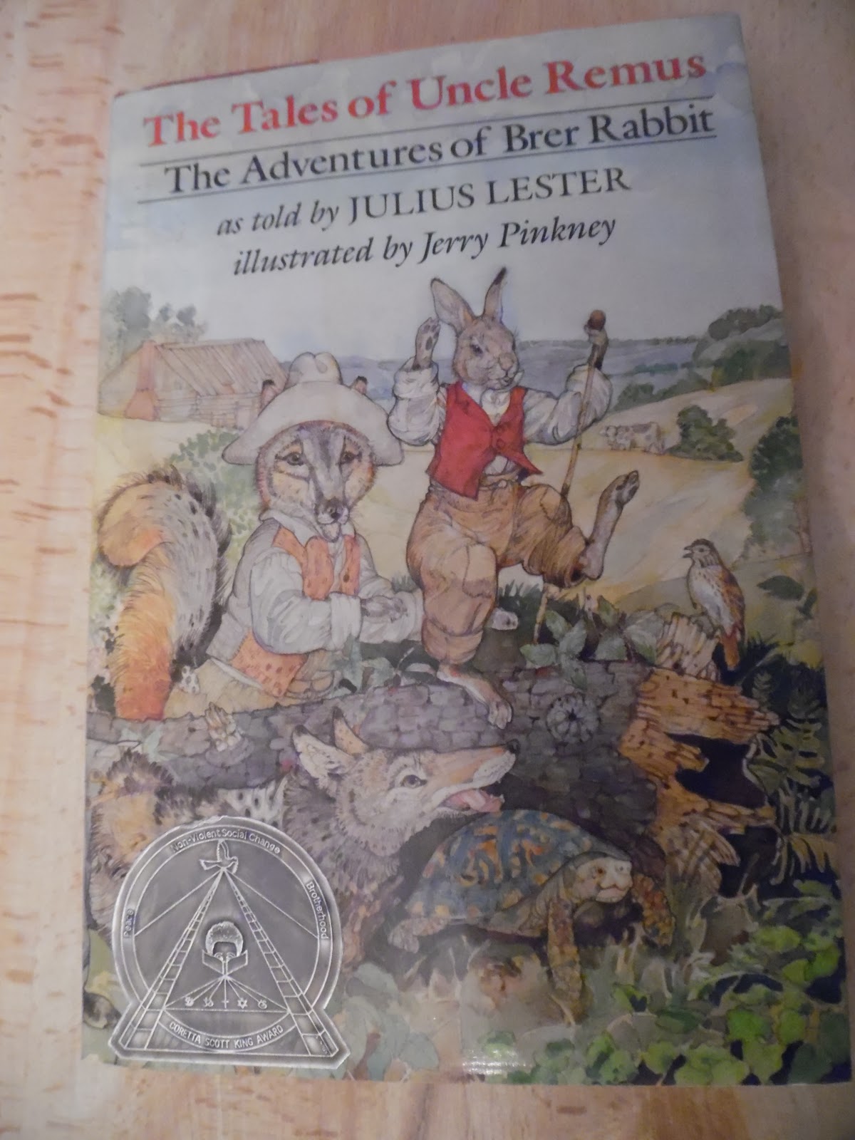 Writer's Crossings: The Tales of Uncle Remus: The Adventures of Brer ...