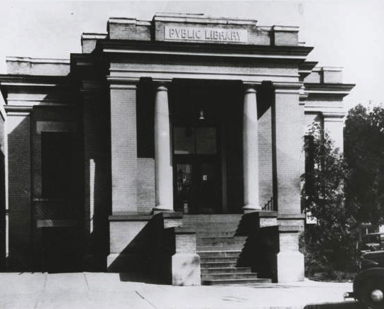 Utah's Present History: The Old Provo Library
