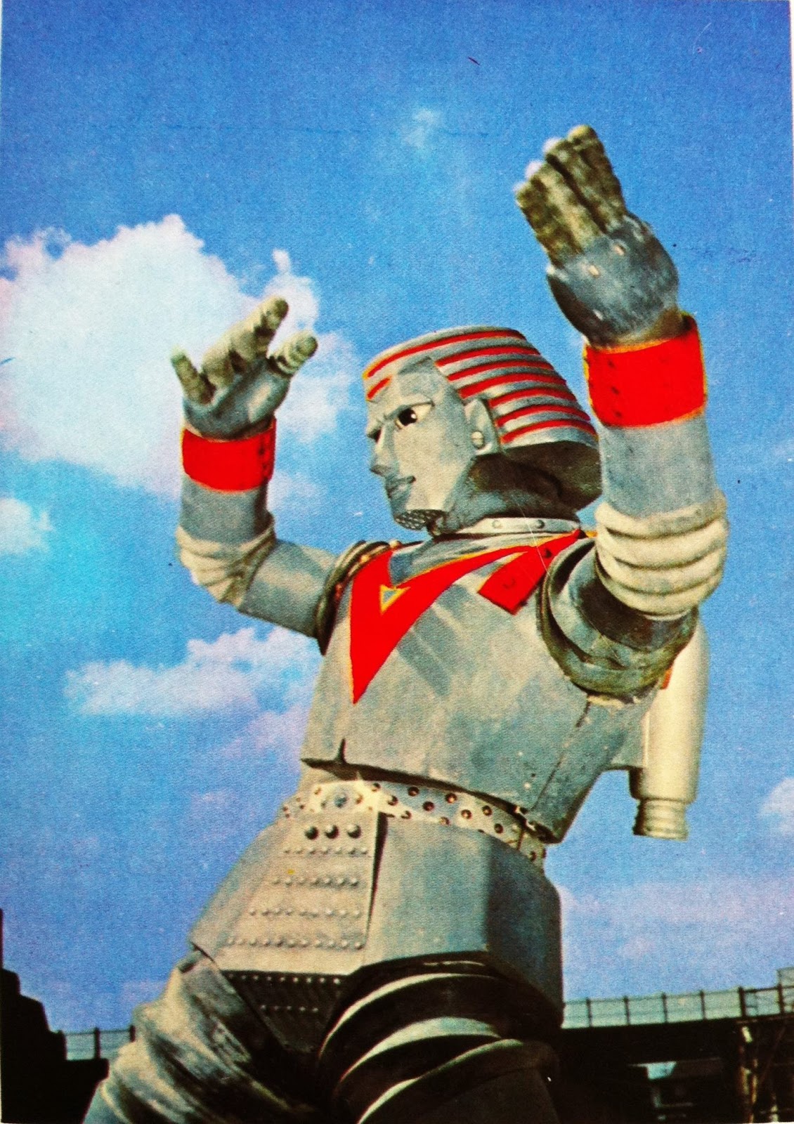 Baker's Log: A Quick Look at TV: JOHNNY SOKKO AND HIS FLYING ROBOT