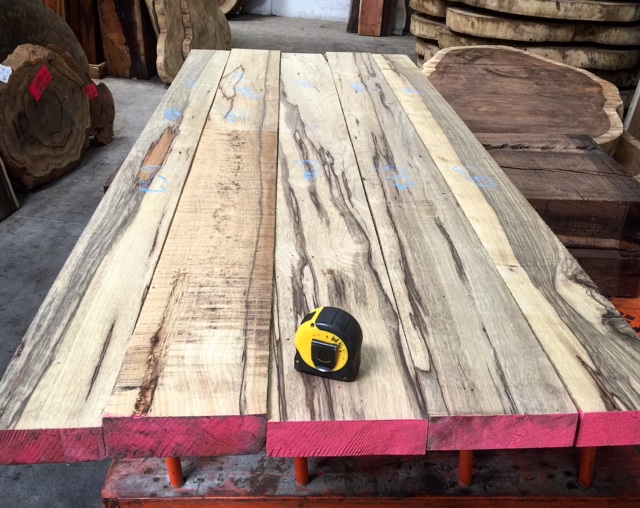 Tropical Exotic Hardwoods: Another Black Limba table in the works by ...