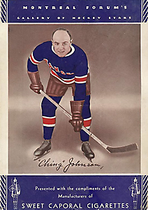 Hors jeu: Ching Johnson, le cuisinier