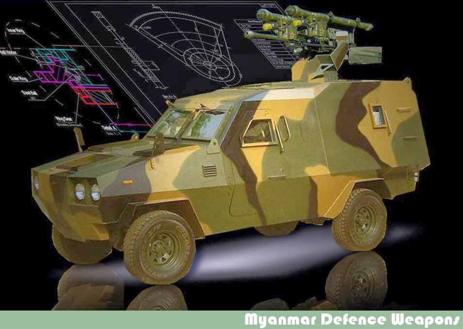 Myanmar Defence Weapons: ျမန္မာ့တပ္မေတာ္ထုတ္ ေခတ္မွီသံခ်ပ္ကာယာဥ္မ်ားအေ ...