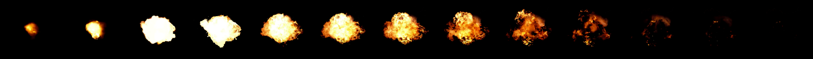 Sprite Fx: Sprites Explosions 2