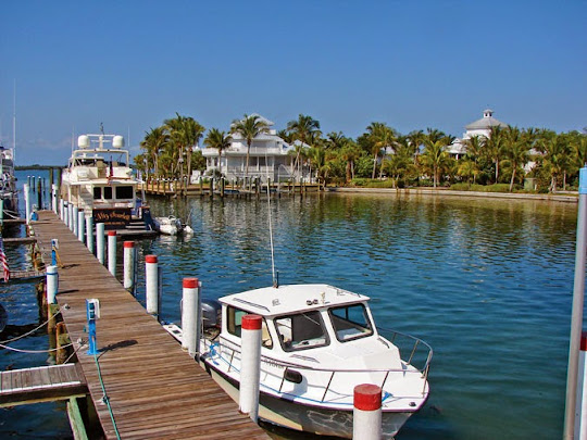 Report from the Florida Zone: Useppa Island