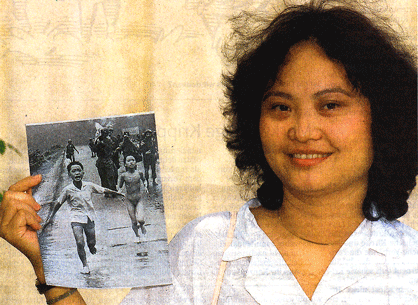 Por onde anda a menina desta foto Phan Thi Kim Phuc