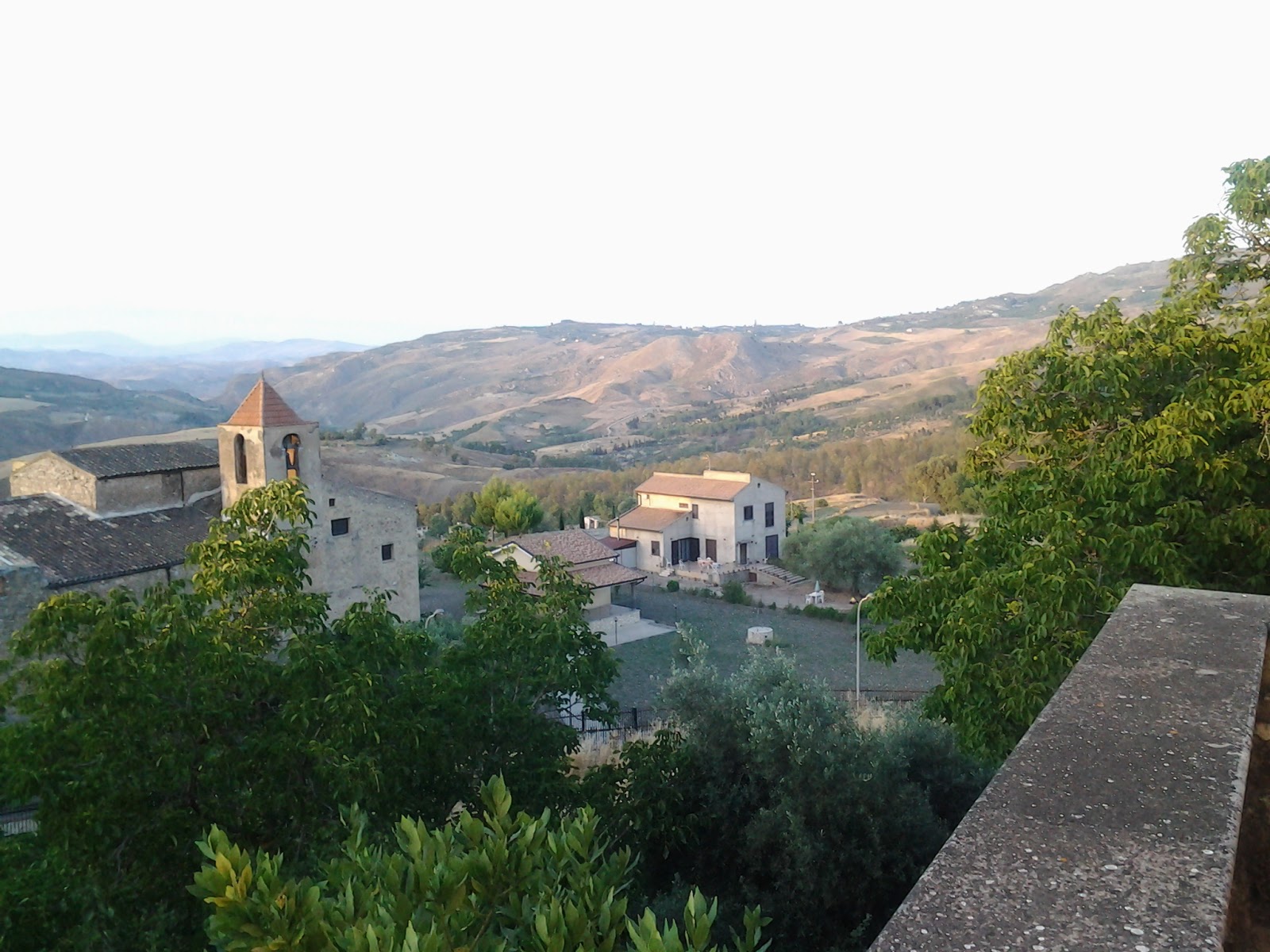 looking for identity: Unique church in Racalmuto -Sicily
