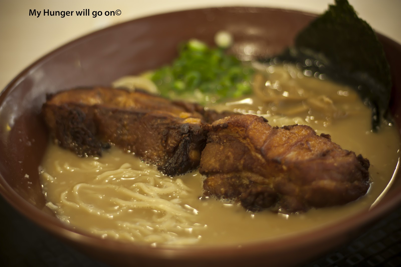 My Hunger will go on: Gumshara Ramen and Friday market BBQ - Eating ...