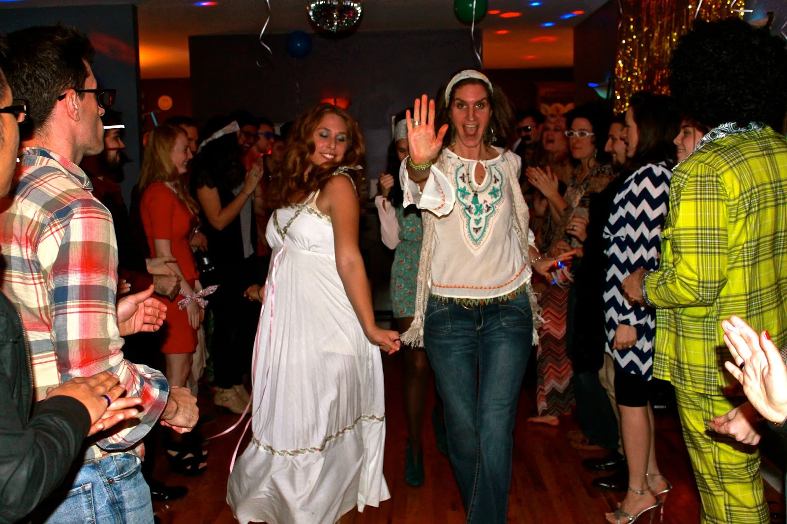 Great ideas for a 70s Disco Party Part Duex