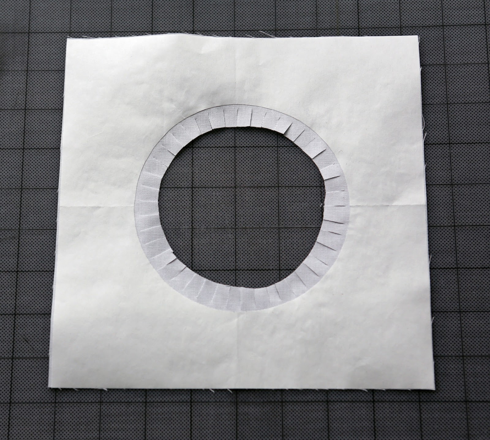 Sew Nomadic: Semi Simple Drunkard's Path