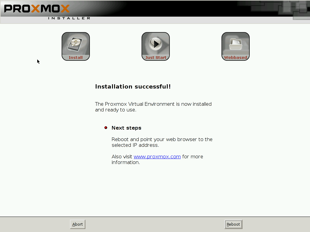 Installasi PROXMOX ~ Adam Burhani | BLC Telkom, KPLI Klaten