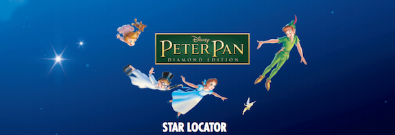 Susan's Disney Family: Check out this great Peter Pan Star Locator