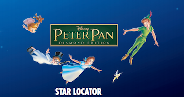 Susan's Disney Family: Check out this great Peter Pan Star Locator