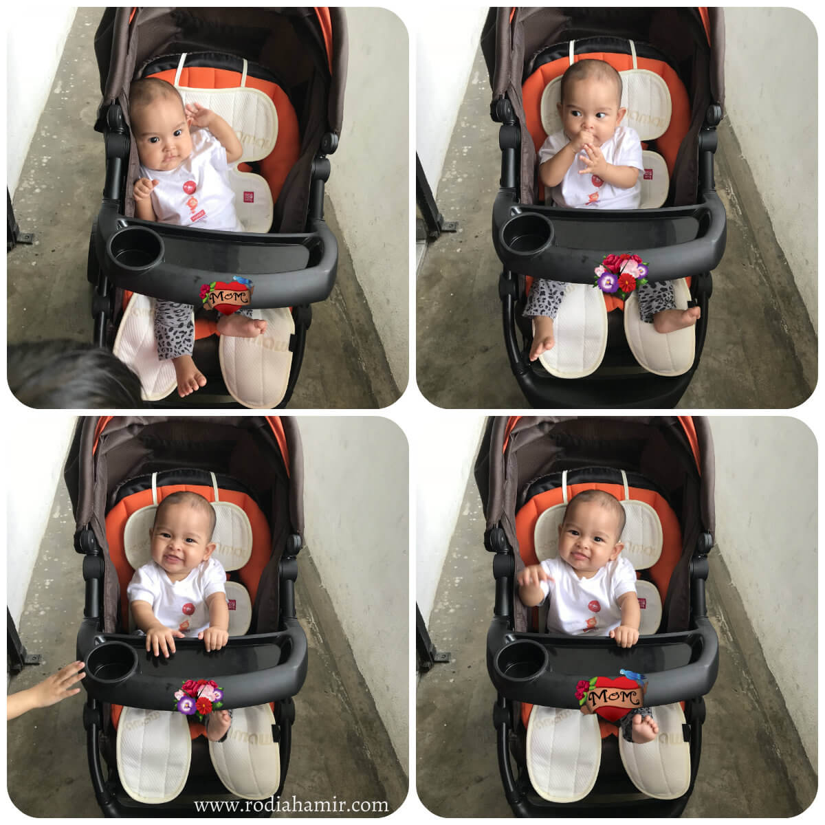 Mamaway 3D Shock Proof Universal Stroller Liner Review