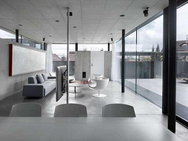 Seaseight Design Blog: DREAMING HOUSE // CEMENT, WOOD, GLASS, BRICKS, STEEL