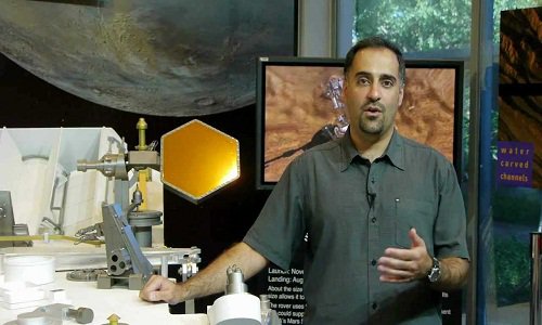 Bhange Academy: Indian Origin Scientist in NASA