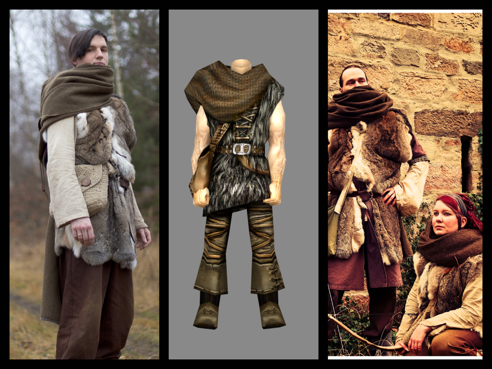 Gothic LARP: Rüstungen - Umsetzung