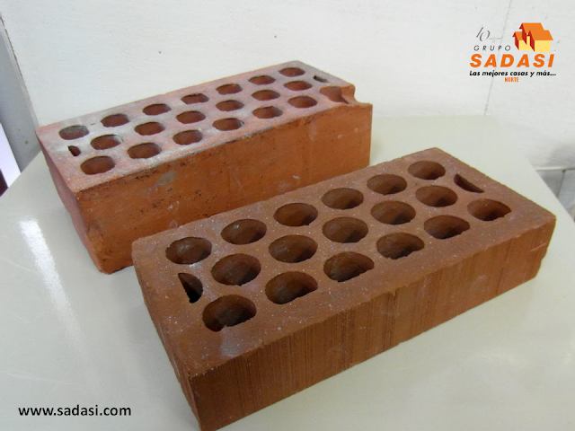 SADASI CORPORATIVO: VENTAJAS DE LOS LADRILLOS PERFORADOS