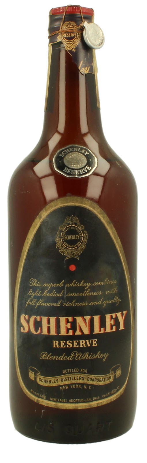 Brady's Bunch of Lorain County Nostalgia: Schenley Whiskey Ad – Dec. 5 ...