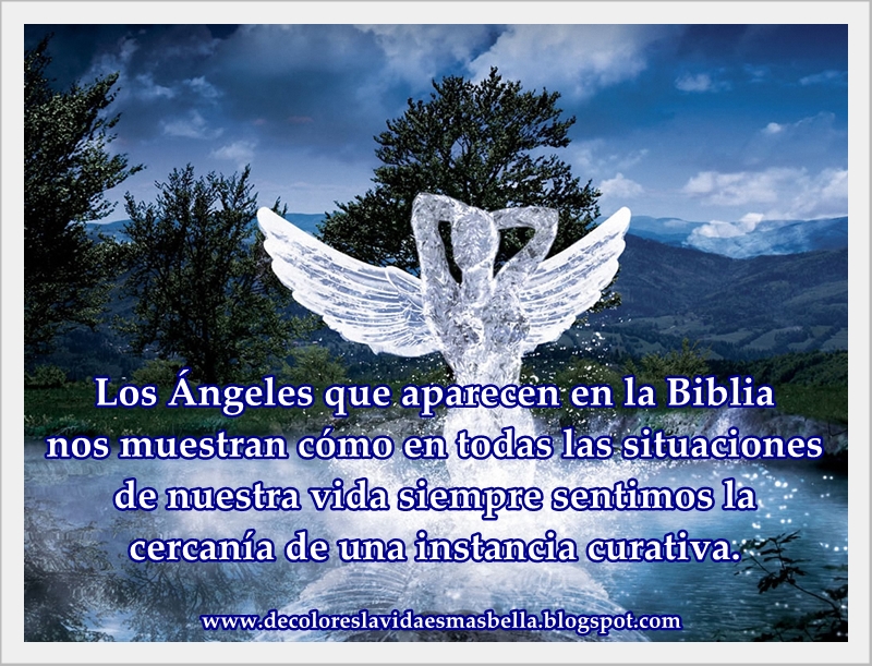 De colores la vida es mas bella: Mis Ángeles