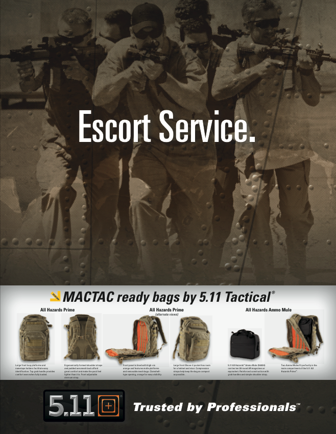 Redondo Design: 5.11 Tactical - Brand ads