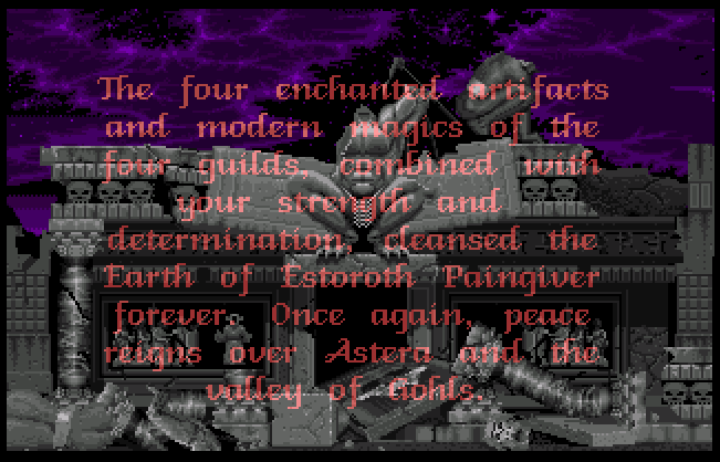 The CRPG Addict: Black Crypt: Won! (with Summary and Rating)