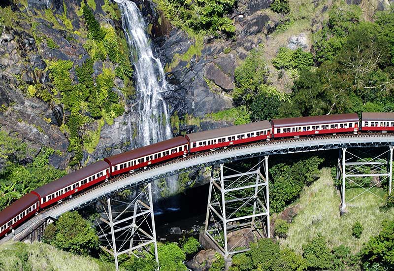 # 1 .Kuranda Scenic Railway-Australia