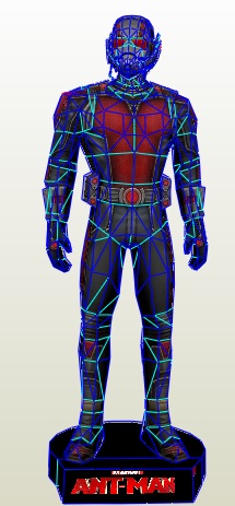 Our World: Papercraft Super Hero Marvel