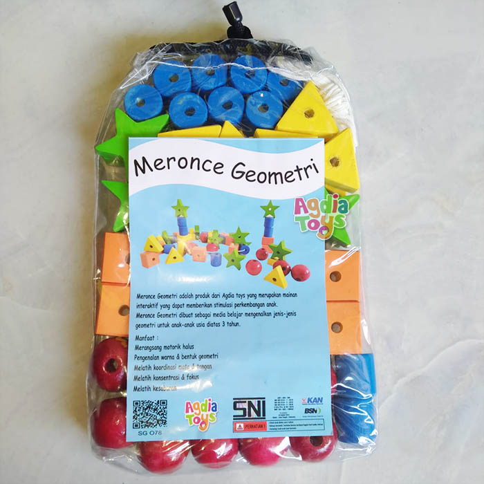 Meronce Geometri SNI - SEBUTIK EDUTOYS