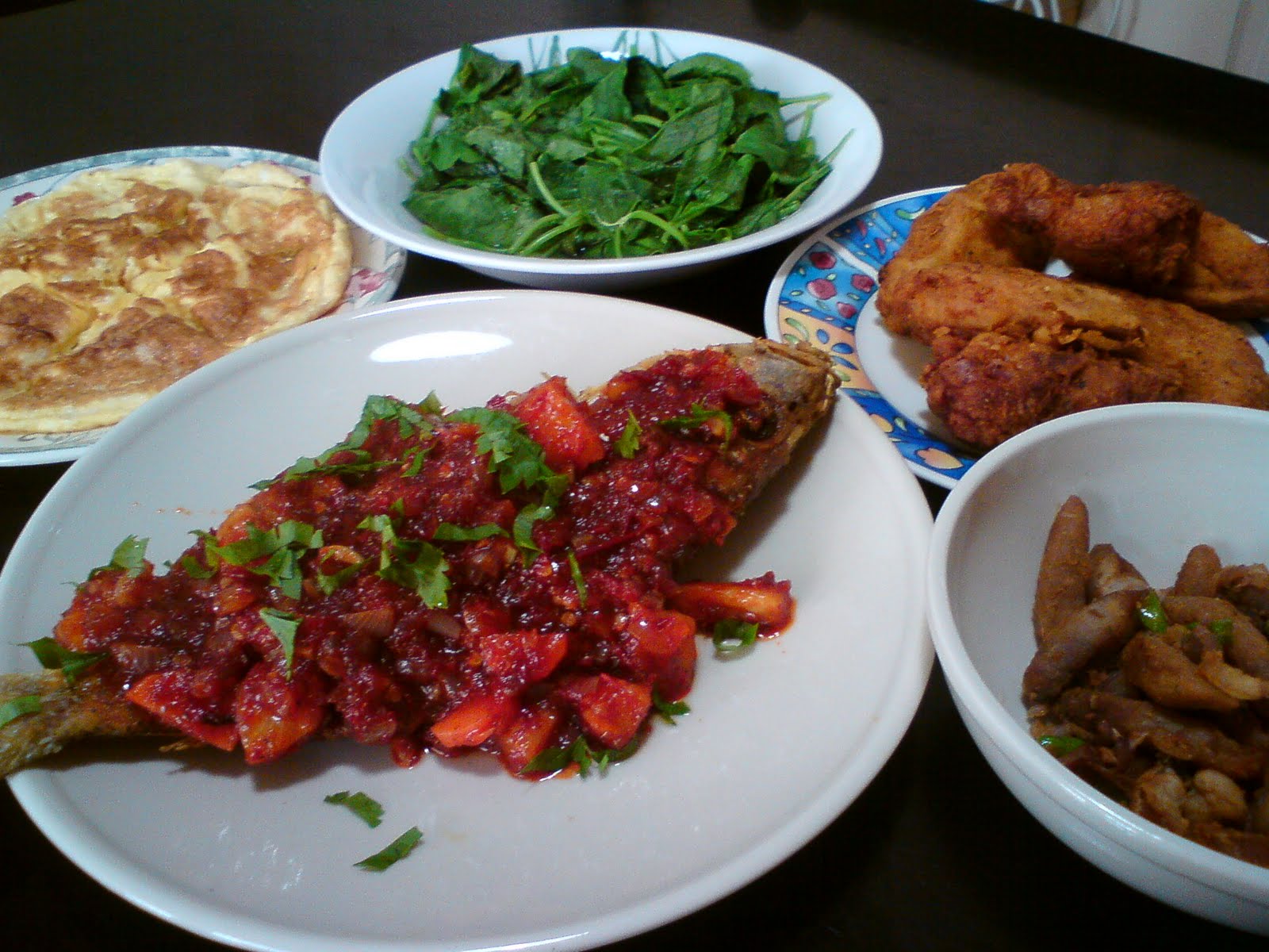 Taste Buds...: Ikan Jenahak Masak Sweet Sour...