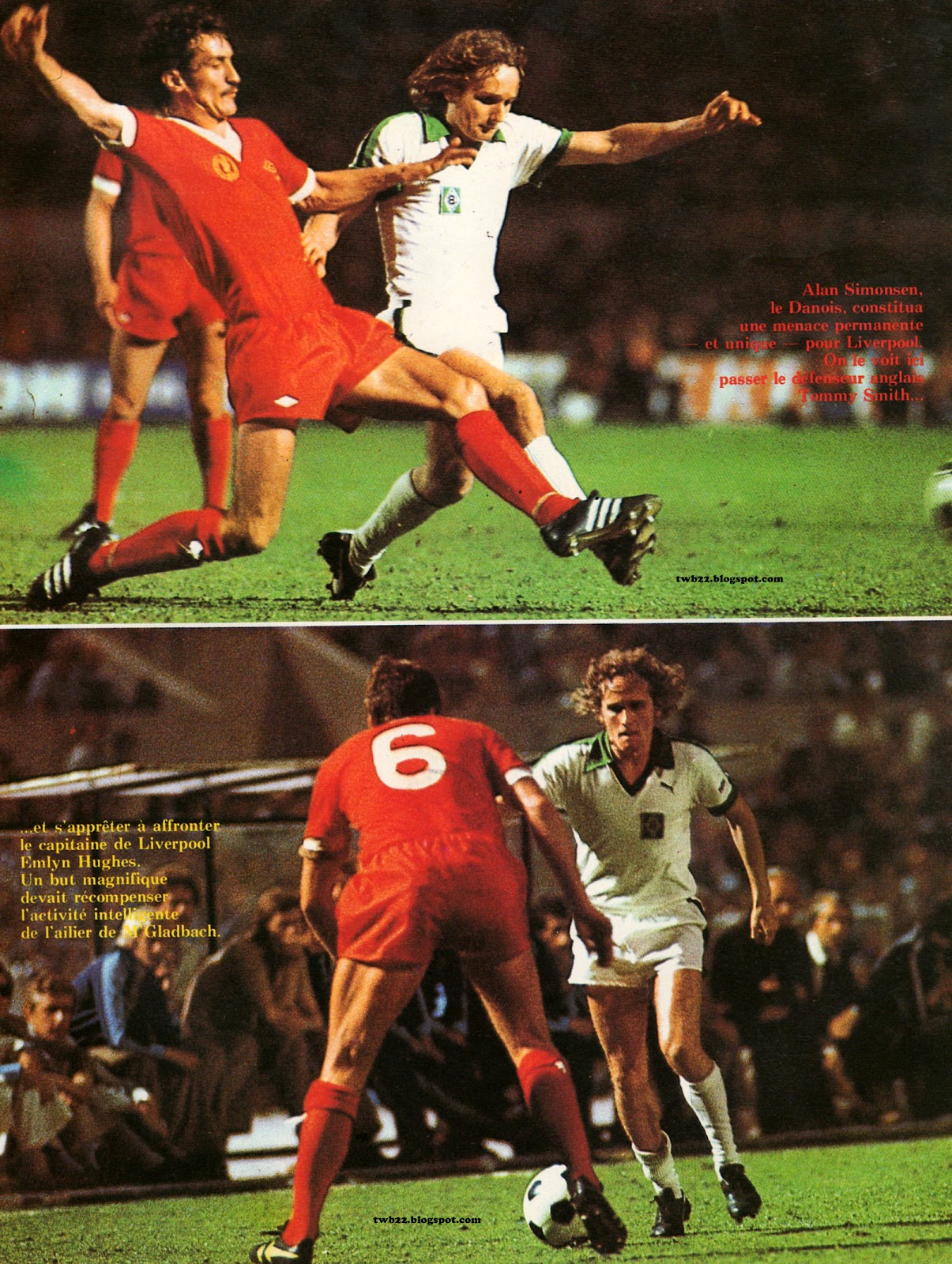TWB22: Coupe des Clubs Champions 1977 1978 Liverpool Borussia ...