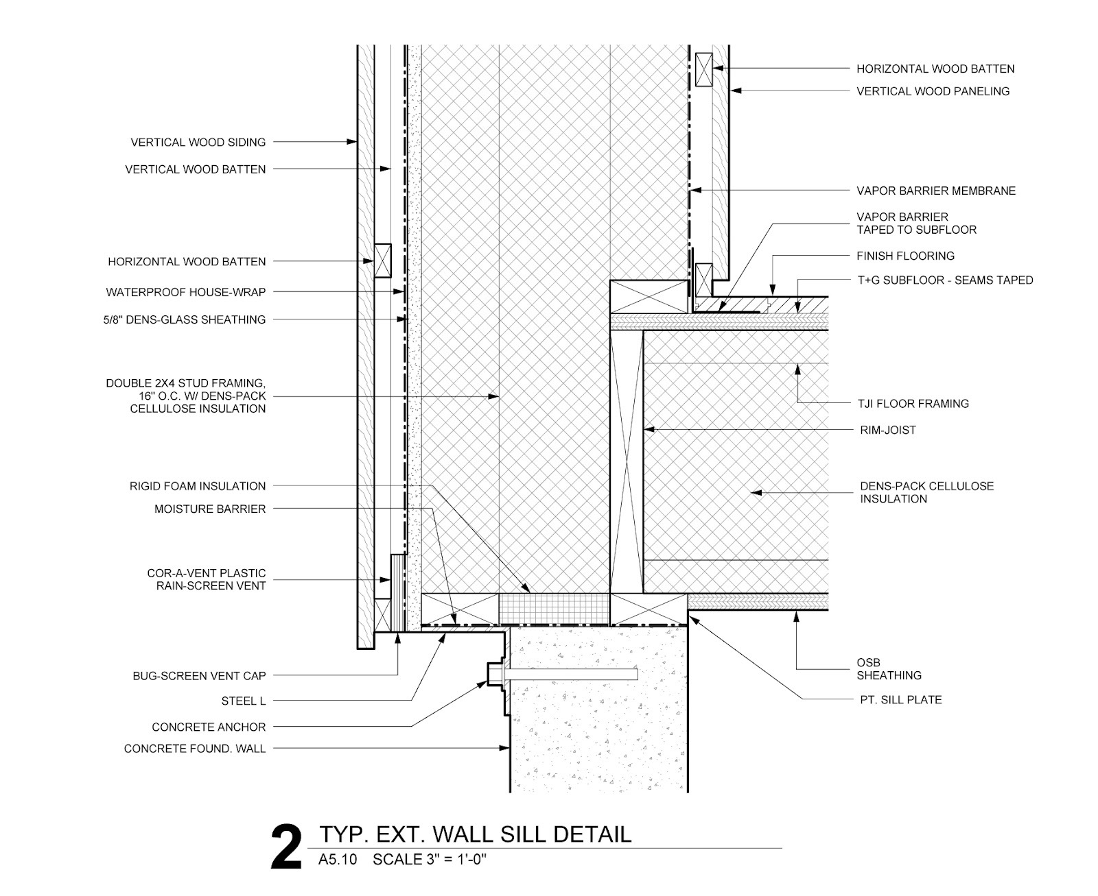 The BLDGtyp Blog: Floor Framing and the First Walls Going Up