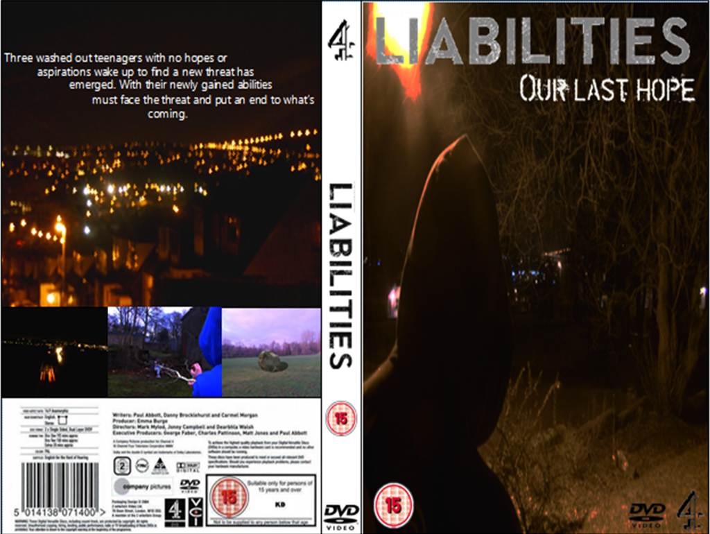Sam Banks Media Coursework: DVD Cover