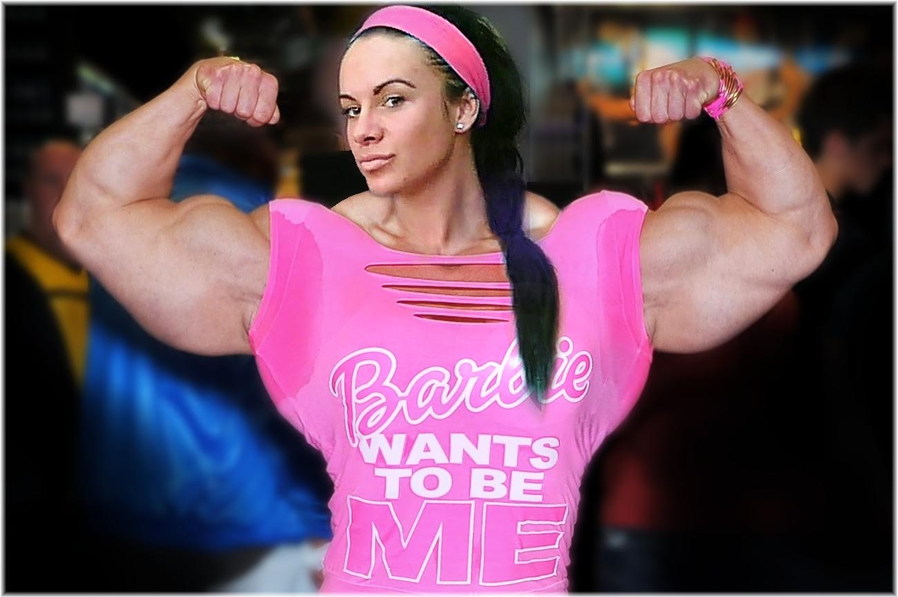 Meg's Muscle Growth