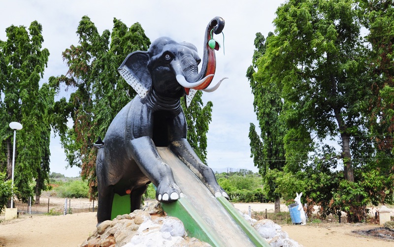 Tamilnadu Tourism: Vaigai Dam