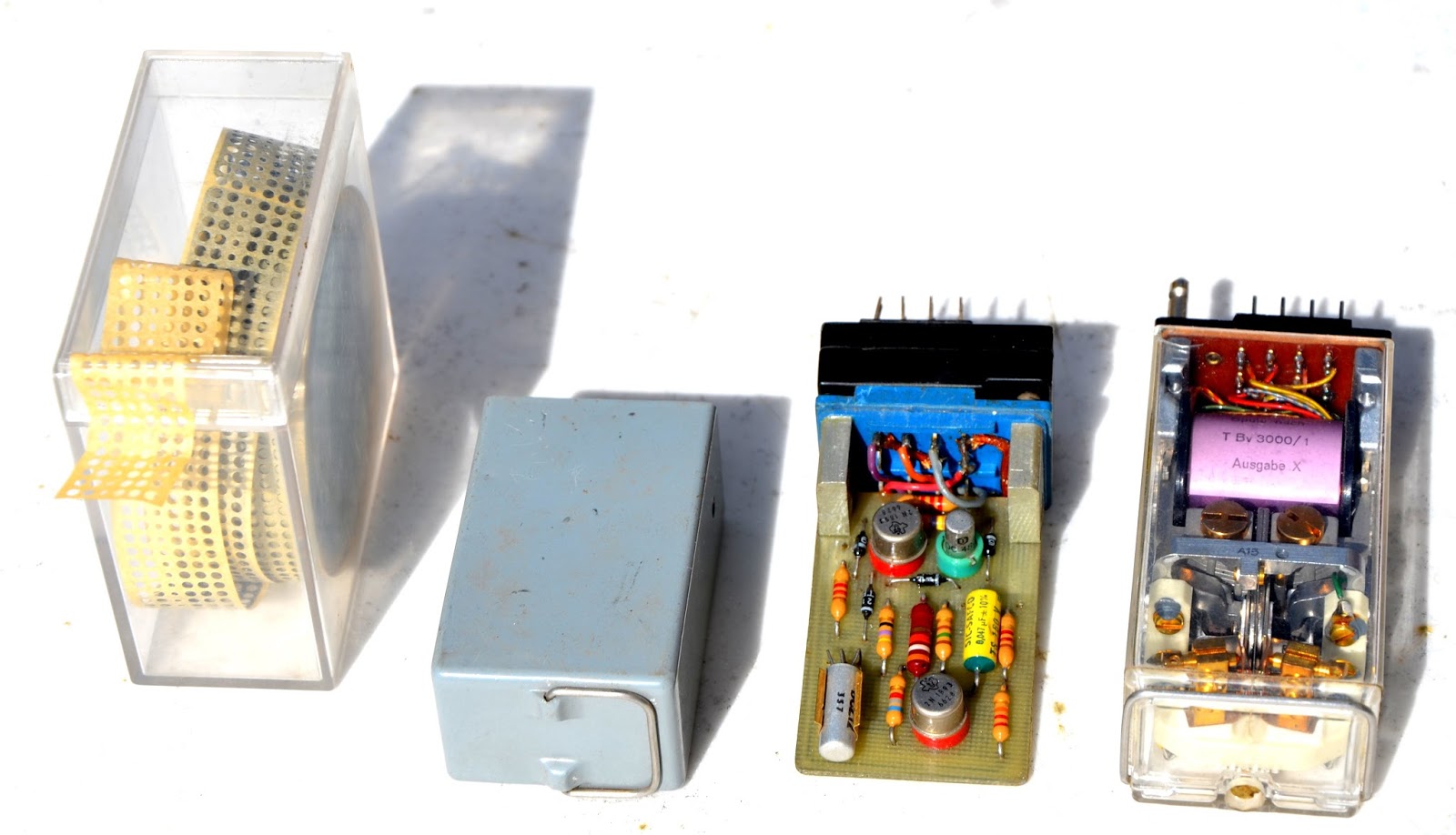 RadioCommunications: RTTY: Relais