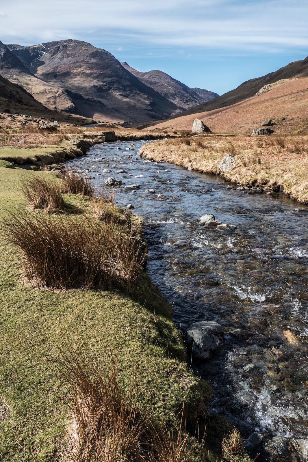 Wigtwizzle - Norman Smith's Travel Blog.: Honister Pass
