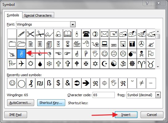 mencerdaskan kehidupan bangsa: Cara Menyisipkan Simbol di MS Word 2007