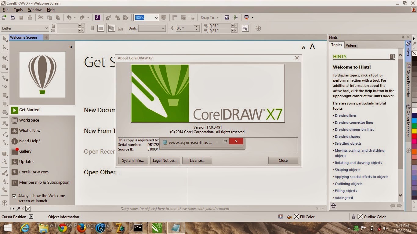 Sekilas tentang Aplikasi Corel Draw - design - printing - publishing