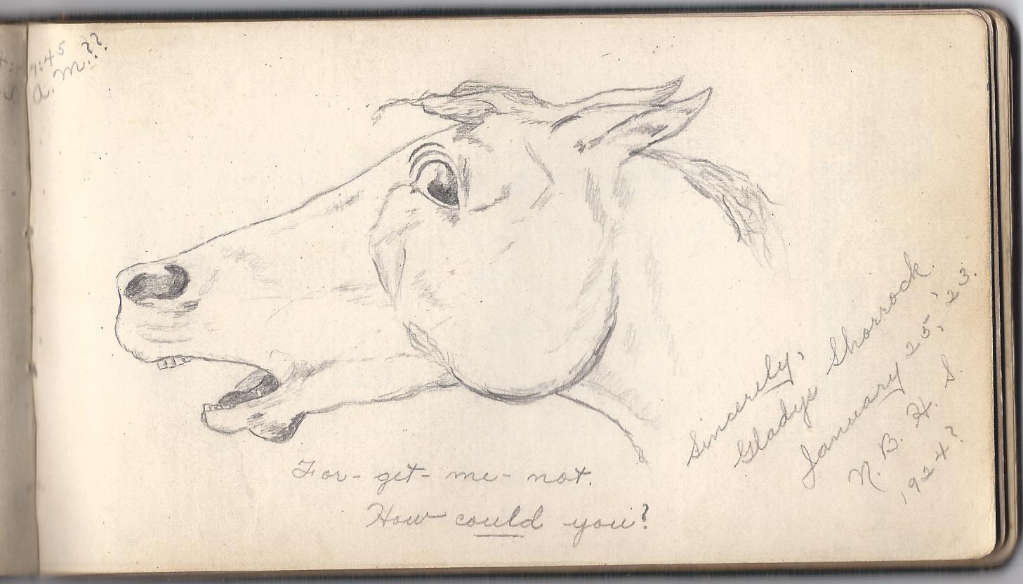 Heirlooms Reunited: 1920s Autograph Album of Alice Pell of New Bedford ...