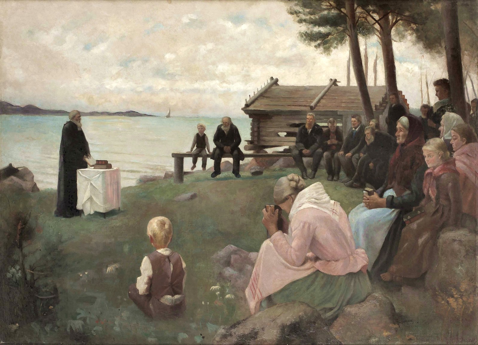 Albert Edelfelt | Academic / Genre painter | Tutt'Art@ | Pittura ...