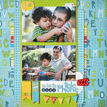 My Creative Scrapbook: Ruffled Crepe Paper by Izzy Anderson