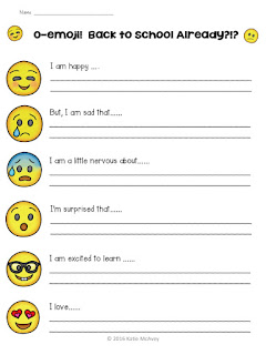 Motivational Ms. Mac : O-Emoji?! Back to school already?