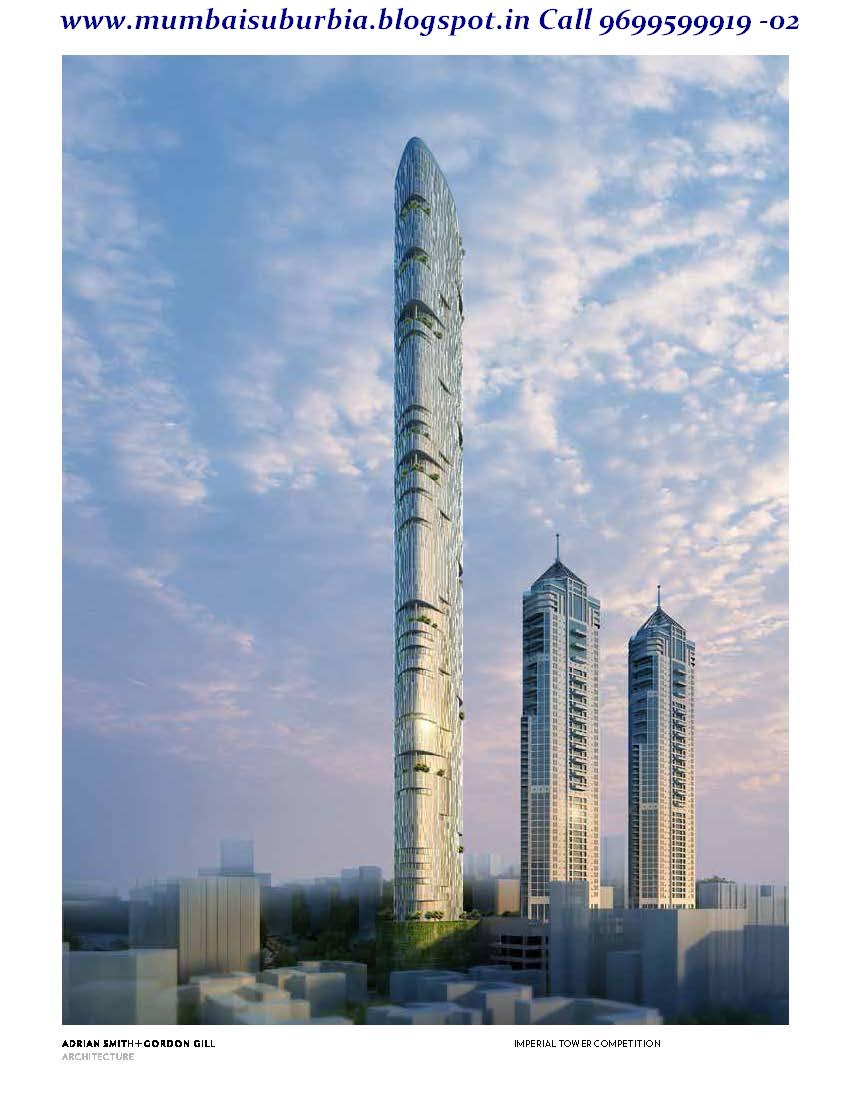 Omkar meridia - BKC Crossing, Omakar Latest Residentails Project ...