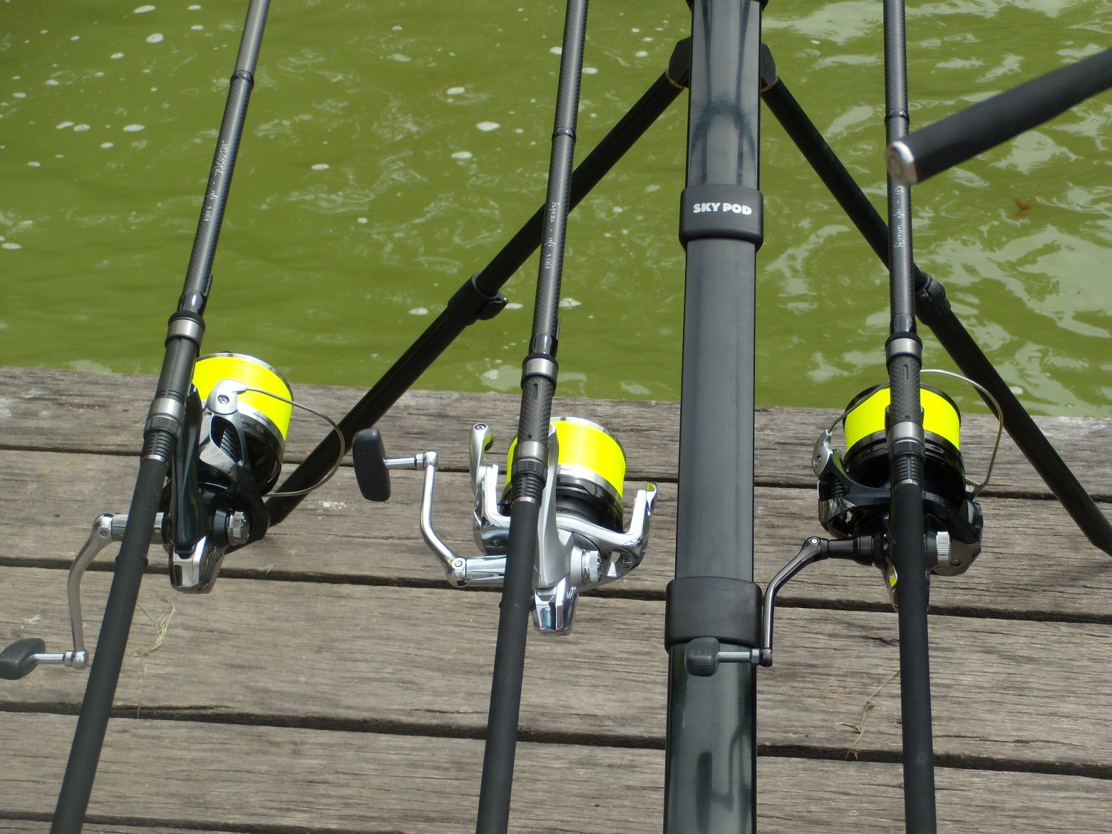 Shimano Casting Day - Lacul Geormane, Craiova 14.06.2014