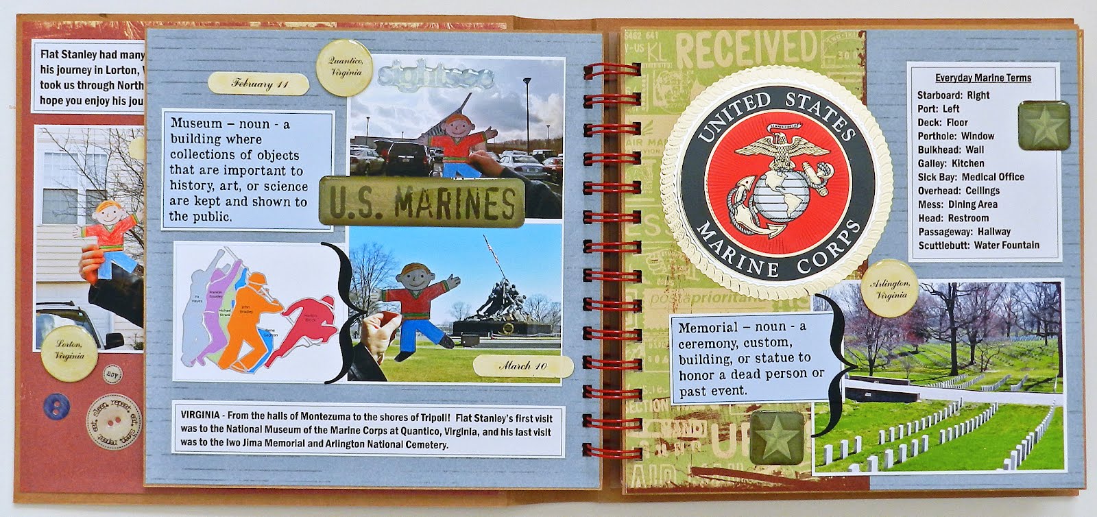 Bind It All Flat Stanley Adventures Bind It All Flat Stanley Adventures
