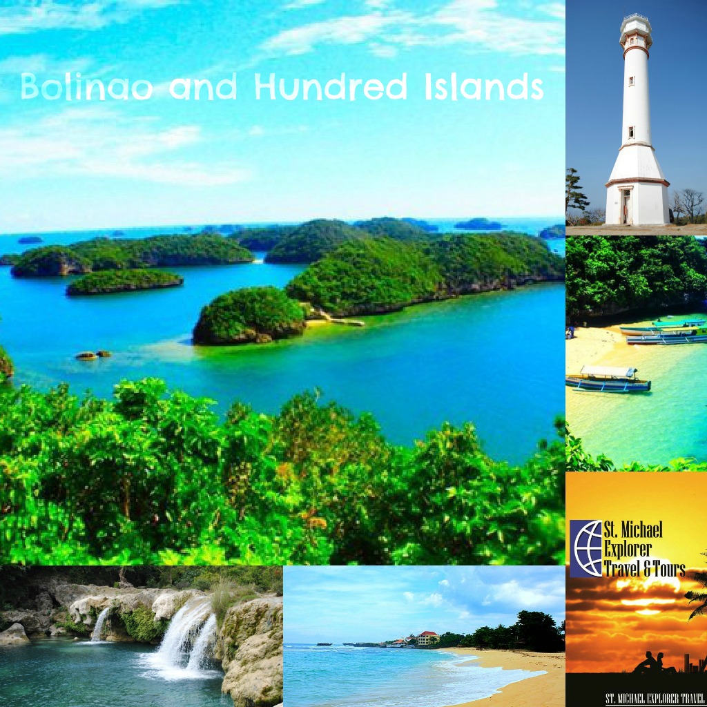 St. Michael Explorer Travel and Tours: Bolinao and Hundred Islands Tour ...