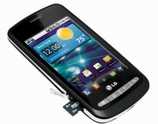 LG Vortex VS660 ~ Budaya