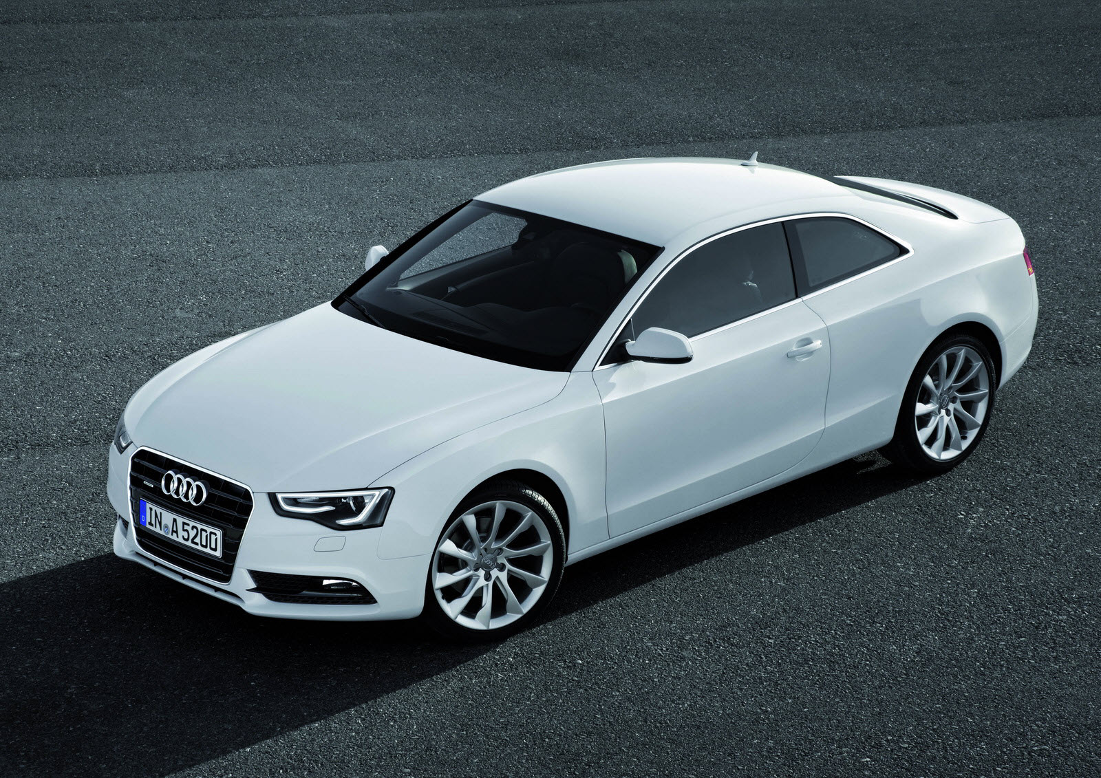 Audi updates A5 with the new 1.8 TFSI engine