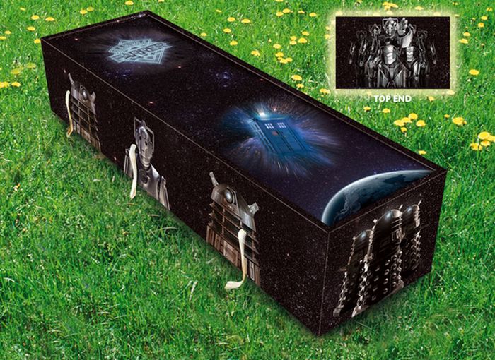 FUN GREEDY: Creative Coffins