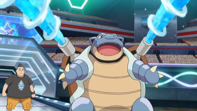 Poké-Arquivo: 009 - Blastoise (Anime & Live-Action) ~ PMD || Acervo de ...